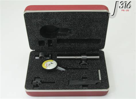 8919 Starrett Dial Indicator Red Face No 709b J316gallery