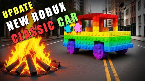 Shrimpo Is Getting New Rainbow Classic Car In Race Clicker Roblox