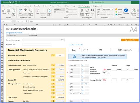 How Do I Import A Bfnz Workpaper Into My Ir3s Ir10 Tax Return Form