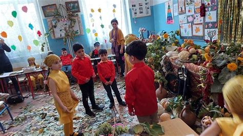 „უხვი და ბარაქიანი შემოდგომა“ რუისის N2 საჯარო სკოლის I კლასში საინტერესო ღონისძიება გაიმართა