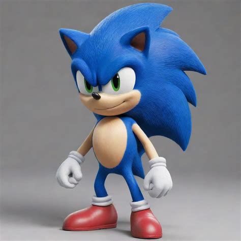 Realistic Sonic The Hedgehog Live Action Inspired Portrayal