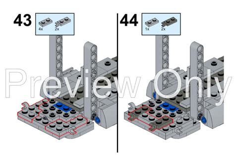 Lego Moc Razor Crest Mod By Quarries Workshop Rebrickable Build
