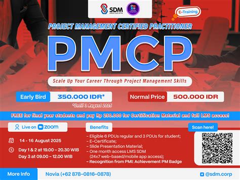 Project Management Certified Practitioner Pmcp Scale Up Your Career Through Project