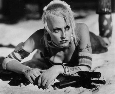 Mercenary Garage Custom Bike Scifi And Punk Engineering Blog Tank Girl
