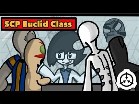 SCP Euclid Class Objects SCP Animation YouTube Animation Scp Euclid