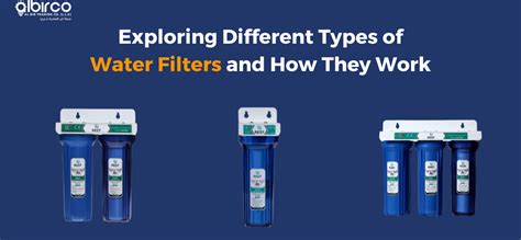 Exploring Different Types Of Water Filters And How They Work Albirco