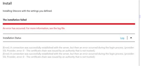 during installation of sitecore 10 3 getting database related error