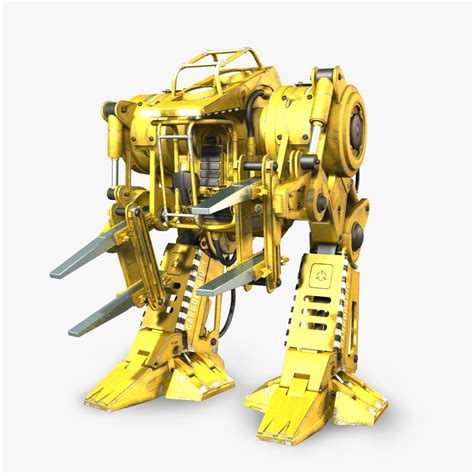 Exoskeleton Atoun Model Y 3d Model 49 3ds Blend C4d Fbx Max Ma Lxo Obj Free3d