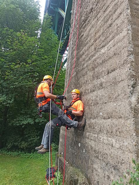 Class 2 Rope Access Polygon Singing Rock