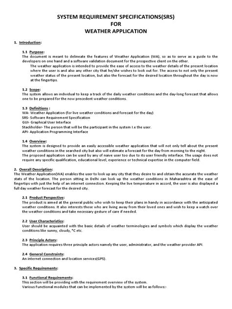 System Requirement Specifications Pdf Graphical User Interfaces