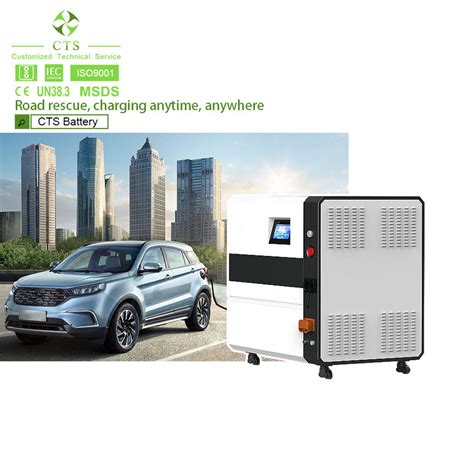 전기 차량을 위한 Ev 60 킬로와트시 120 킬로와트시 Ccs2 Ccs1 모바일 충전소