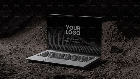 laptop mockup graphics motion array