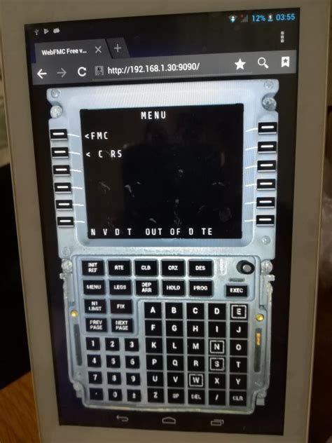 WebFMC Utilities X Plane Org Forum