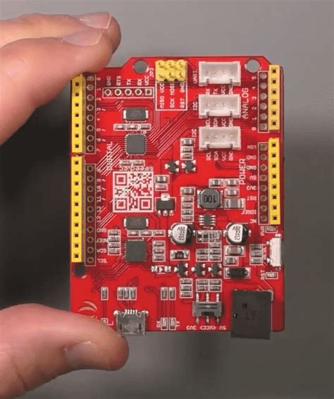 Getting Started With Grove The Seeeduino Board Tech Explorations