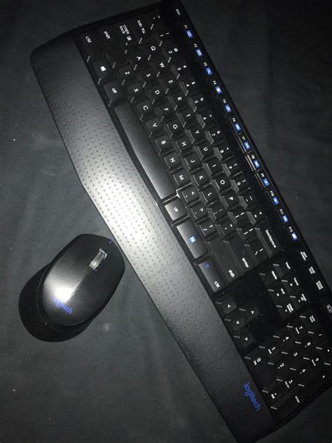 Logitech Keyboard And Mouse Computers And Tech Parts And Accessories Computer Keyboard On Carousell