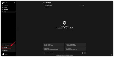 适配Ollama的前端界面Open WebUI 老苏的blog