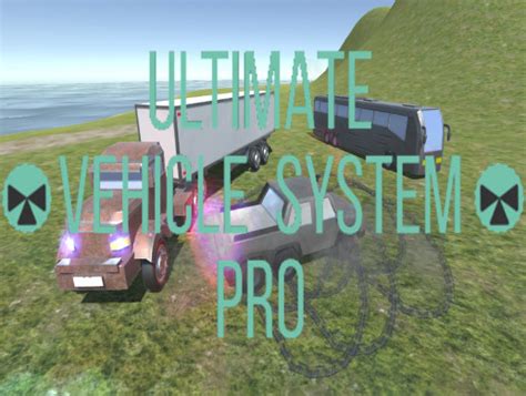 Vehicle System Pro 물리엔진 Unity Asset Store