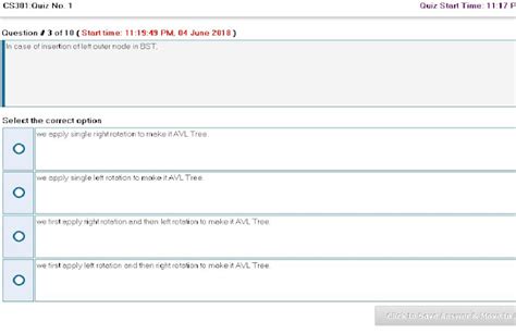 CS Quizz NO Spring Semester VULMS Help Virtual University Of Pakistan