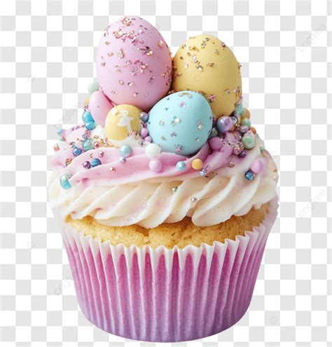 부활절을 테마로 한 컵케이크 디자인 부활절 컵케익 파스텔 장식 축제 디저트 Png 일러스트 및 이미지 에 대한 무료 다운로드 Pngtree