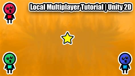Local Multiplayer Tutorial Unity 2d Youtube