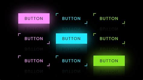 Create Three Awsome Buttons With Animation Using Html And Css By Tahax Fiverr
