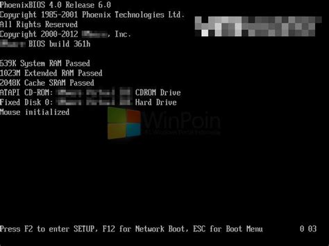 Cara Masuk Safe Mode Windows Xp Winpoin