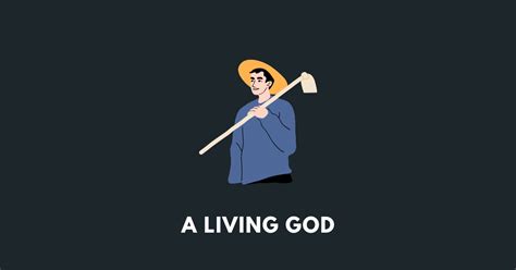 A Living God Isc Class 11 English Prism Summary Answers