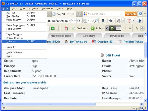 Insert Email To Pdf And Add Watermark By Pdfcamp 64 Bit Verypdf