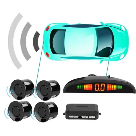Reverse Parking Sensor Interesting Widely Used Parking Distance Control Sensor Radar Led System
