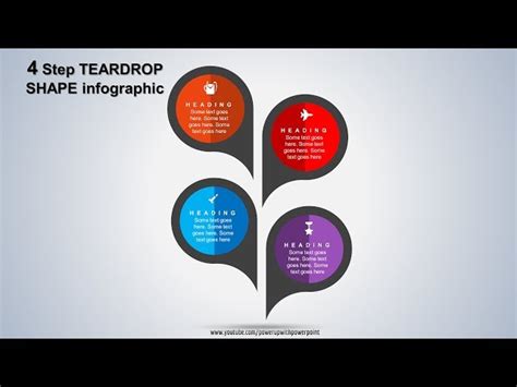 Teardrop Shape Outline