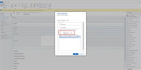 Disable Field On Change Of Tab In D CE CloudFronts