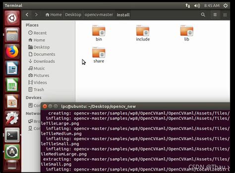 Ubuntu 编译 Opencv在ubuntu1804中选用新的gcc 82编译器对opencv库进行重新编译 Csdn博客