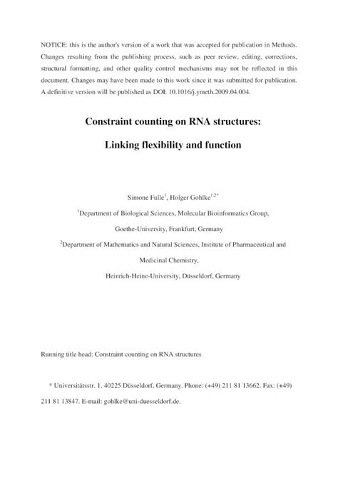 pdf constraint counting on rna structures linking … constraint