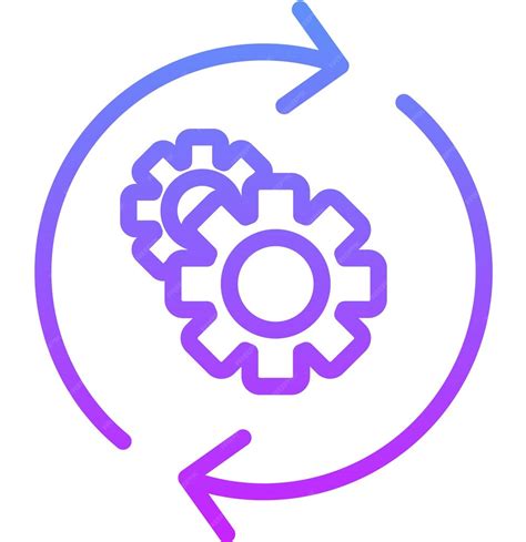 Premium Vector Streamlining Vector Icon Illustration Of Business Analytics Iconset