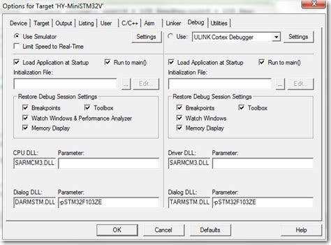 Microcontroller STM Keil And Error Access Violation At X No Write