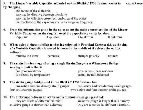 Solved A Linear Variable Differential Transformer LVDT Chegg