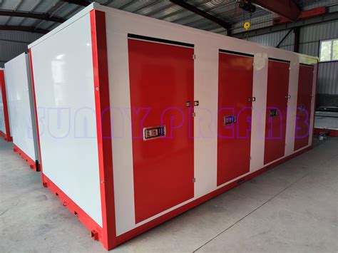 Movable Quick Assembly Foldable Portable Storage Container Self Storage Units Portable Storage