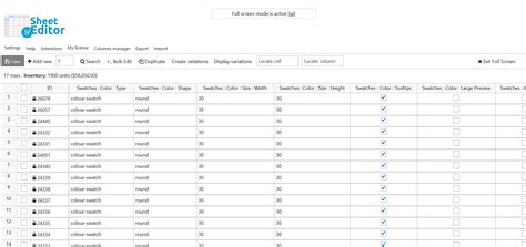 Iconic Attribute Swatches How To Import Product Swatches
