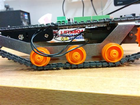 Robotshop Rover V2 Doesnt Drive Rovers Sumo And Tracked