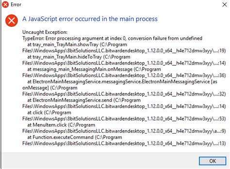 Windows Tray Issue · Issue 227 · Bitwardendesktop · Github
