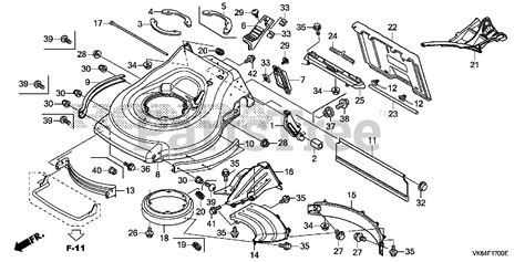 Honda Hrc216 K3 Hxa Maka Honda Walk Behind Mower Made In Usa Sn