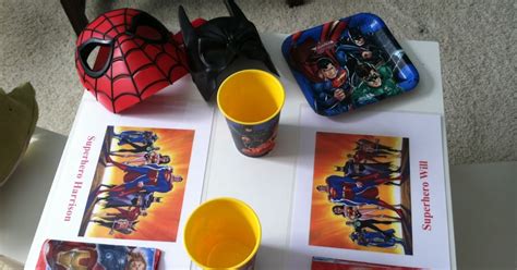 The Southern Sideboard Superhero Lunch