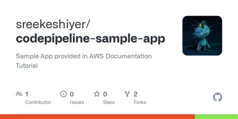 GitHub Sreekeshiyer Codepipeline Sample App Sample App Provided In AWS Documentation Tutorial