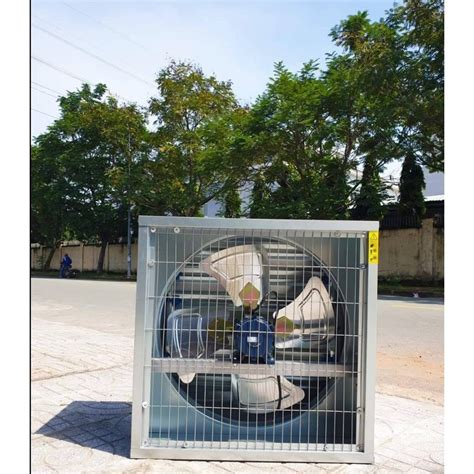 พัดลมระบายอากาศ พัดลมฟาร์ม ขนาดใบพัด 20 220v มอเตอร์ขับตรง โครง 580x580x320mm ทักแชทก่อนสั่ง