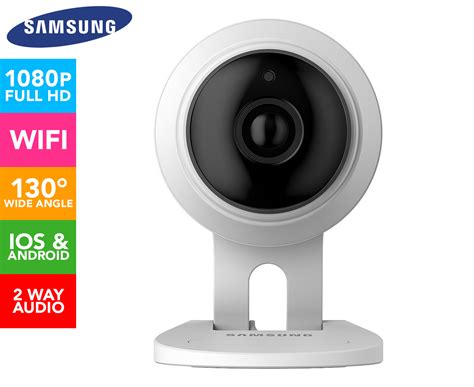 Samsung Smartcam Hd Plus Wifi Camera Scoopon Shopping