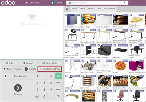 Advanced Features In Odoo 15 Pos