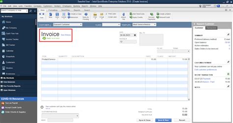 Step By Step Guide To Mark An Invoice As Paid In Quickbooks