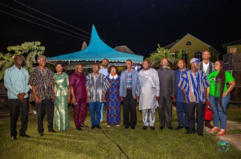 Uenrishome Staffappreciation University Of Energy And Natural Resources Uenr