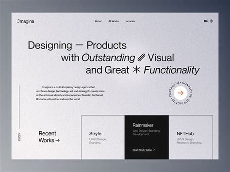30个优秀的网站标题设计 设计之家 Agency Website Design Web Design Web Layout Design