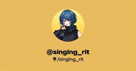 Singing Rit Twitch Linktree